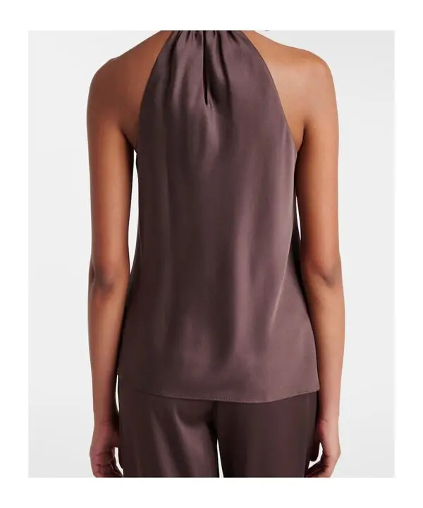 Simkhai Embellished Satin Top