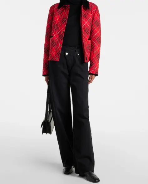 AGOLDE Arc Criss Cross Barrel-leg Jeans