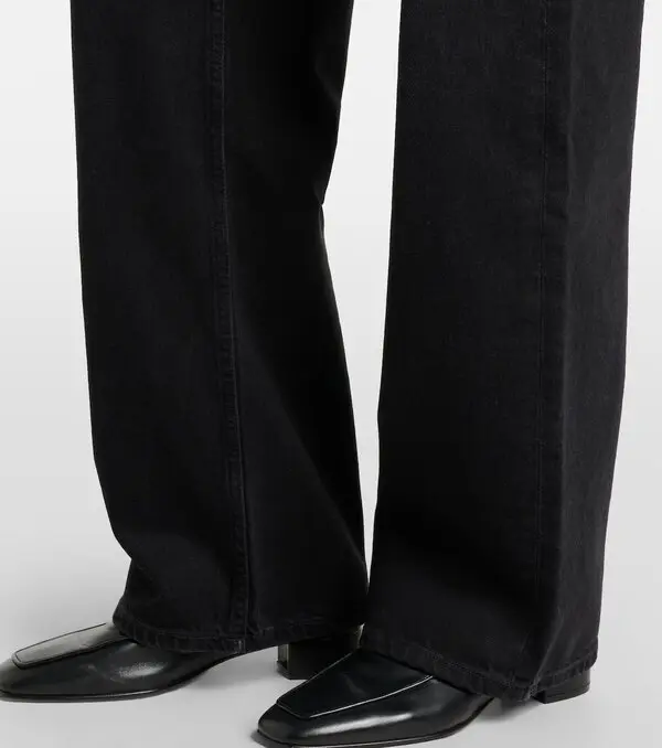 AGOLDE Arc Criss Cross Barrel-leg Jeans