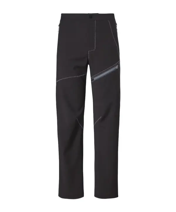 KIKO KOSTADINOV Fosco Virgin Wool Straight Pants - Black