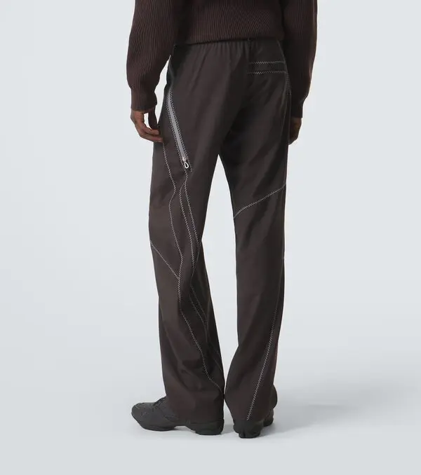 KIKO KOSTADINOV Fosco Virgin Wool Straight Pants