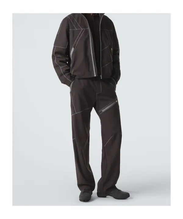 KIKO KOSTADINOV Fosco Virgin Wool Straight Pants