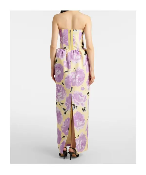 PATOU Floral Dress
