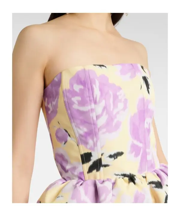 PATOU Floral Dress