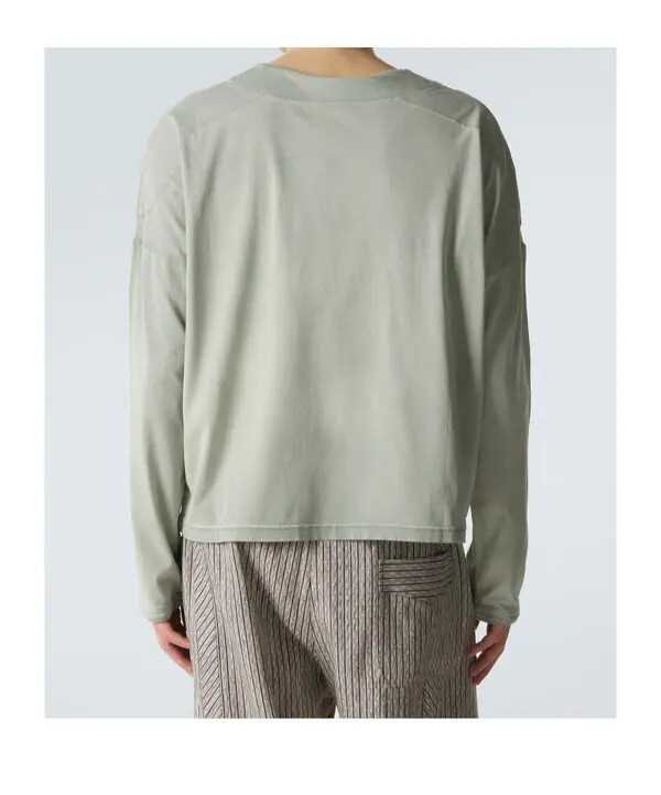 KIKO KOSTADINOV Sargo Cotton Henley Shirt