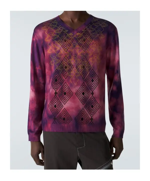 KIKO KOSTADINOV Tie-dyed Wool Knitwear