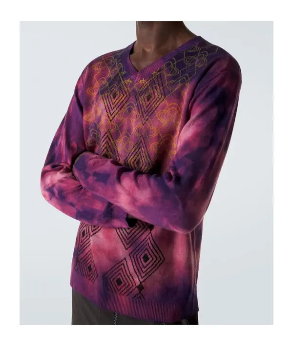 KIKO KOSTADINOV Tie-dyed Wool Knitwear