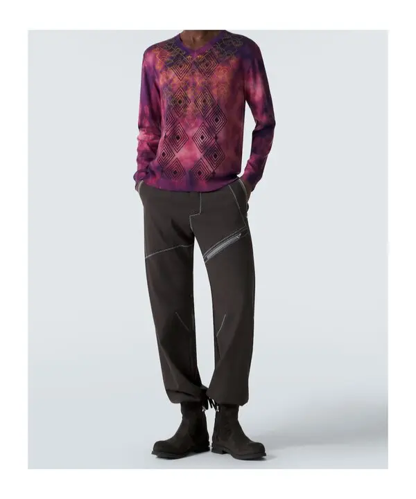 KIKO KOSTADINOV Tie-dyed Wool Knitwear