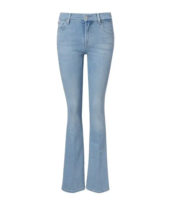 7 For All Mankind Logo Bootcut Jeans