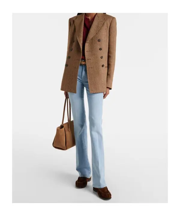 7 For All Mankind Logo Bootcut Jeans