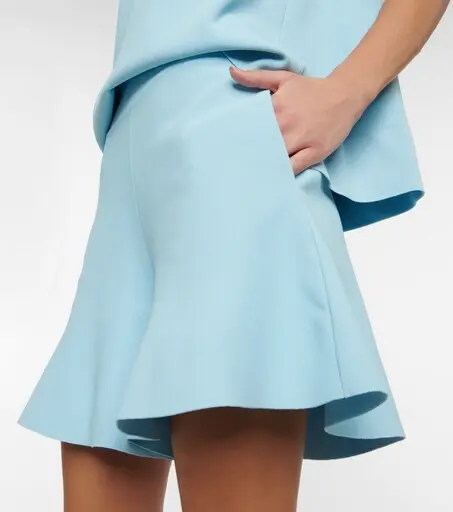 Stella McCartney Strong Silhouette High-rise Shorts