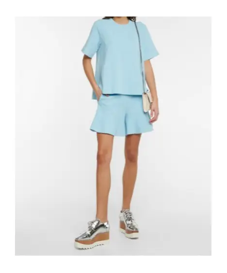Stella McCartney Strong Silhouette High-rise Shorts