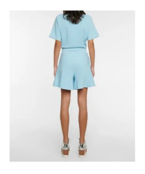 Stella McCartney Strong Silhouette High-rise Shorts