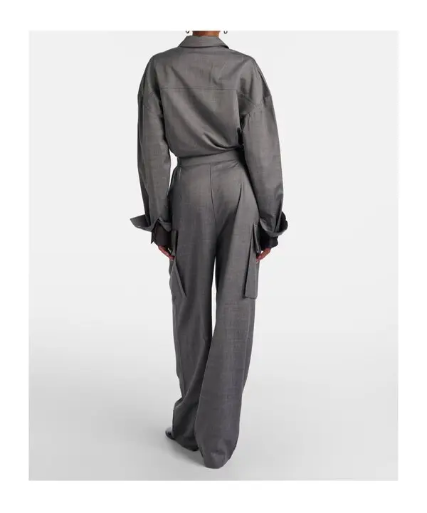 THE FRANKIE SHOP Linda Belted Jumpsuit