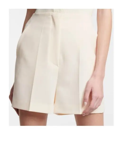 Nanushka Daira High-rise Cady Shorts