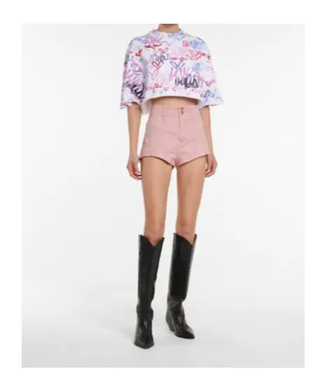 Isabel Marant Étoile Deverson High-rise Denim Shorts