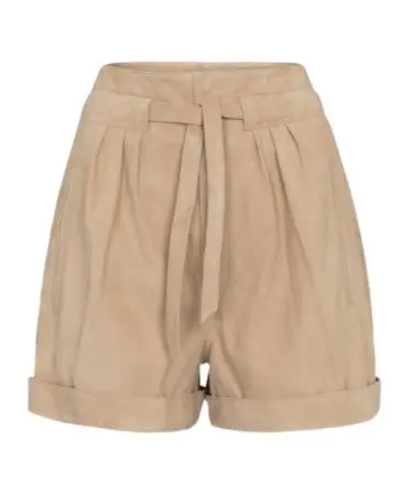 Isabel Marant Étoile Carius Suede Shorts