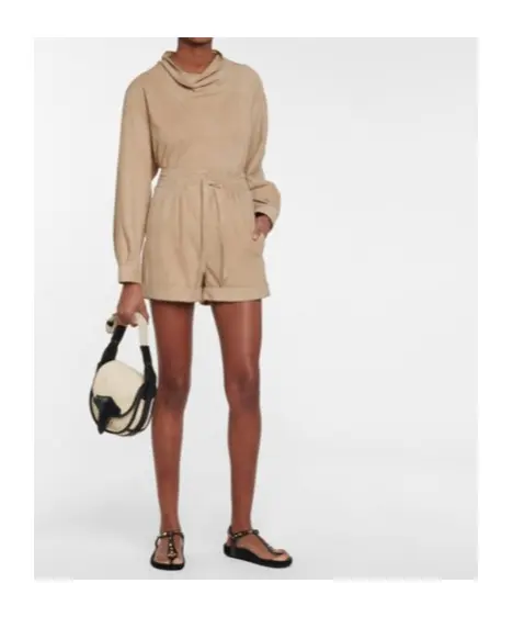 Isabel Marant Étoile Carius Suede Shorts