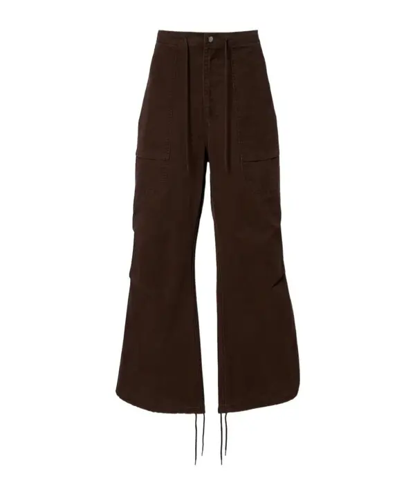 ENTIRE STUDIOS Cotton Cargo Pants