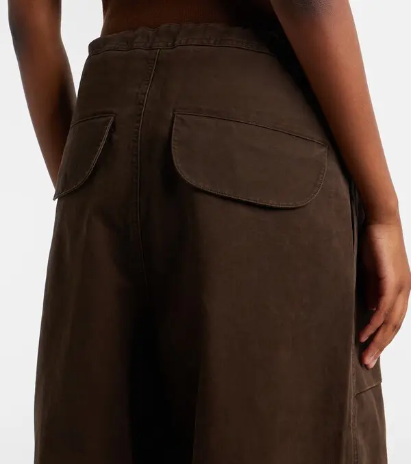 ENTIRE STUDIOS Cotton Cargo Pants