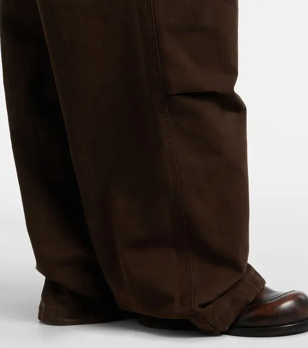 ENTIRE STUDIOS Cotton Cargo Pants