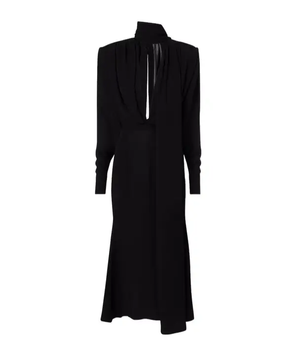 MUGLER Long-sleeved Dress