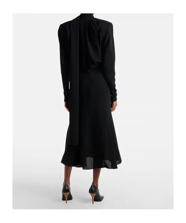 MUGLER Long-sleeved Dress