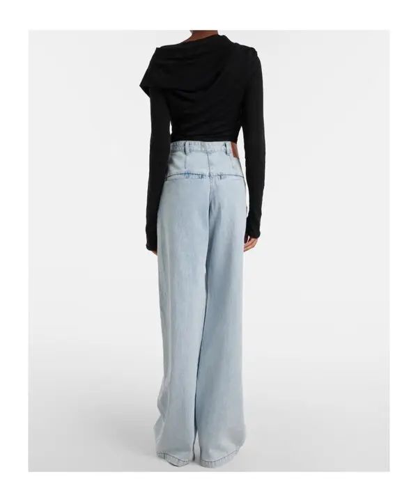 ENTIRE STUDIOS Wide-leg Jeans