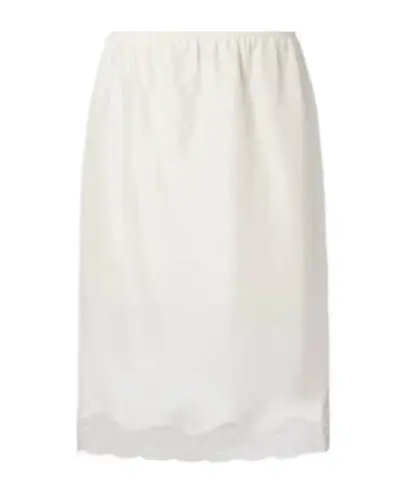 Dorothee Schumacher Playful Volumes Silk Midi Skirt - White