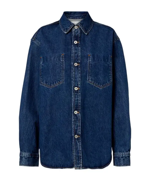 SLVRLAKE Long-sleeved Denim Shirt