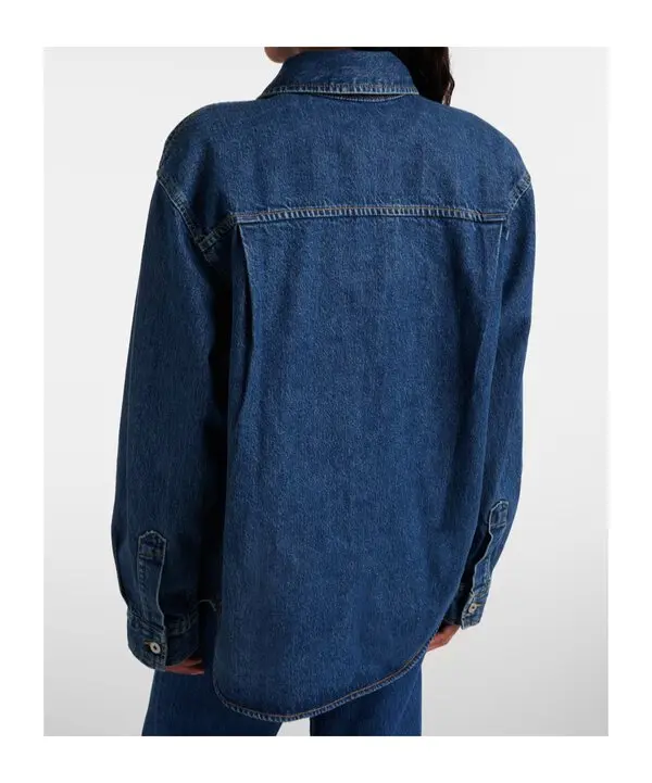 SLVRLAKE Long-sleeved Denim Shirt
