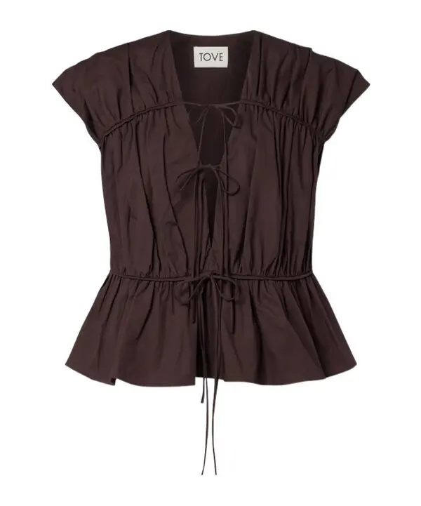 Tove Thea Cotton Top