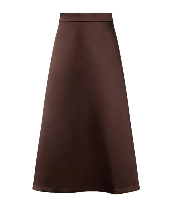 RÓHE Zipper Skirt