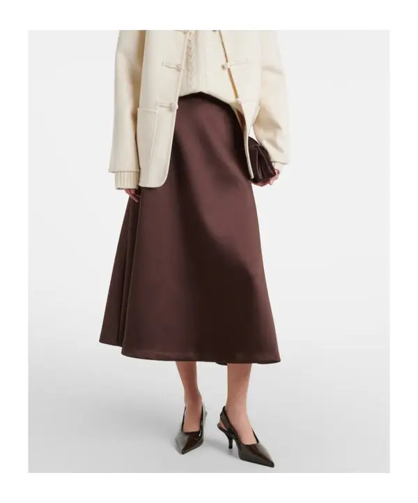 RÓHE Zipper Skirt