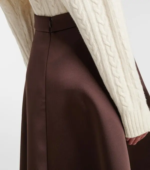 RÓHE Zipper Skirt