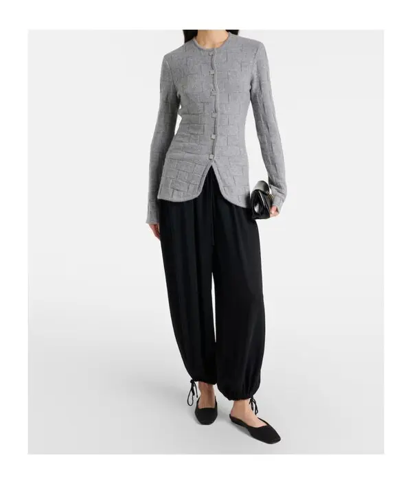 Tove Long-sleeved Cardigan