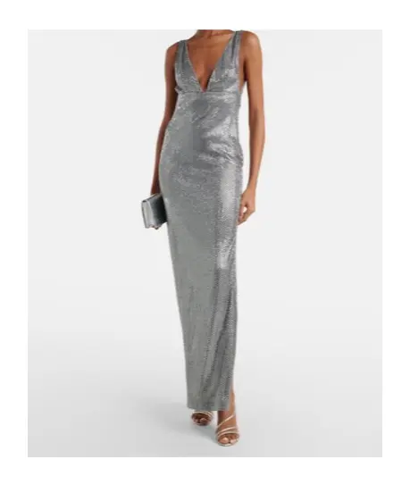 Roland Mouret Diamanté Gown