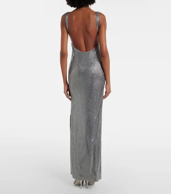 Roland Mouret Diamanté Gown