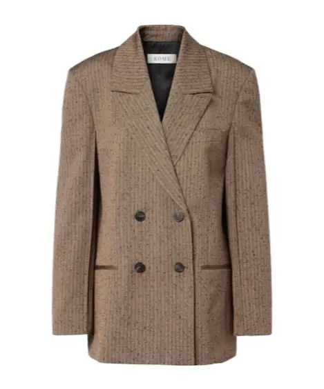 RÓHE Long-sleeved Suit Jacket