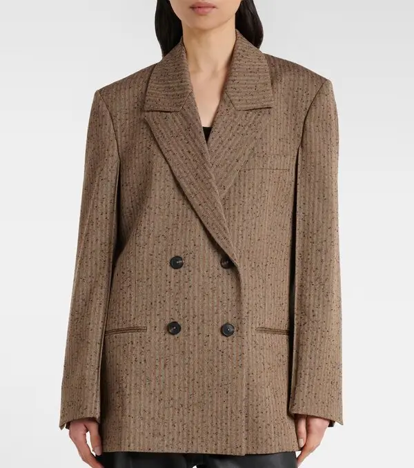RÓHE Long-sleeved Suit Jacket