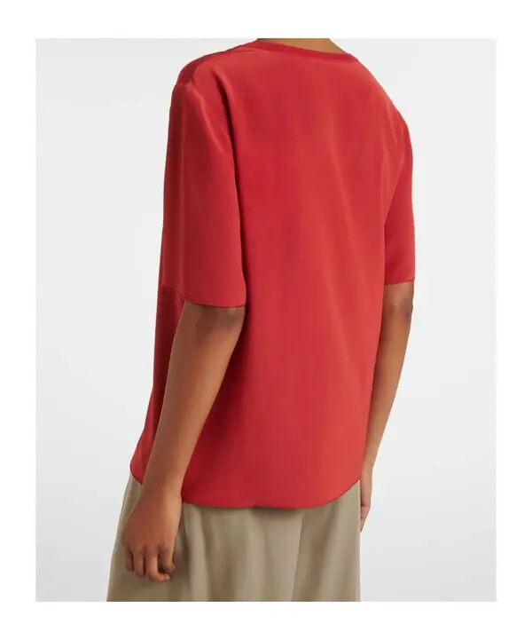JOSEPH Silk Crêpe Top