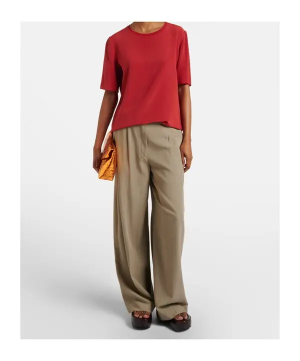 JOSEPH Silk Crêpe Top