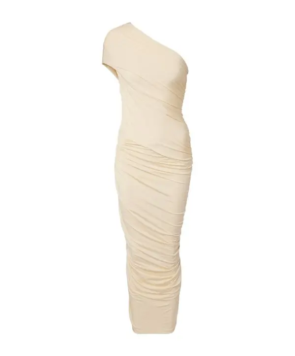 Tove One-shoulder Draped Maxi Dress - No