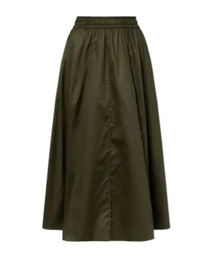 JOSEPH Manar Cotton Poplin Maxi Skirt