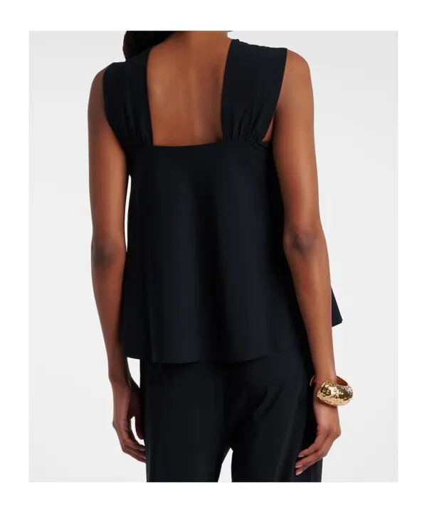 Dorothee Schumacher Pleated Detail Top