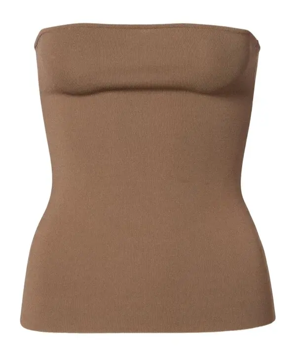ENTIRE STUDIOS Jersey Bandeau Top