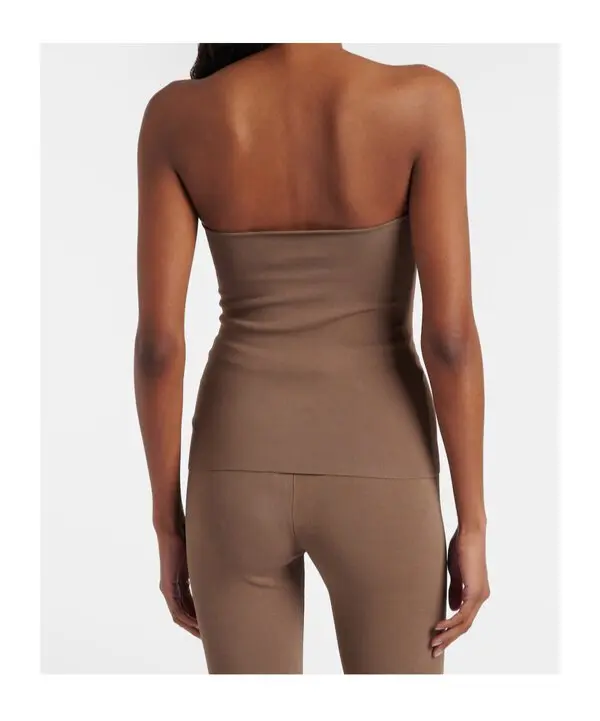 ENTIRE STUDIOS Jersey Bandeau Top