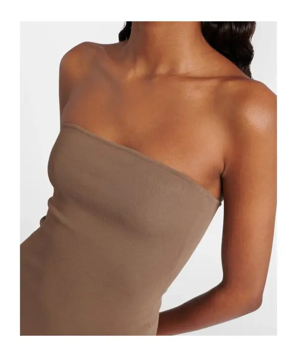 ENTIRE STUDIOS Jersey Bandeau Top