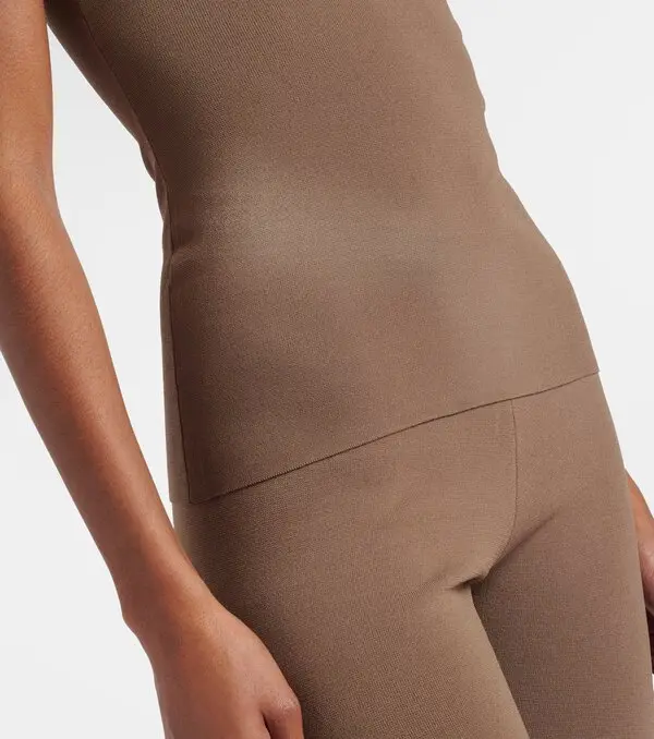 ENTIRE STUDIOS Jersey Bandeau Top