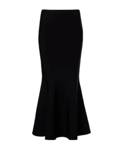 Roland Mouret Knitted Midi Skirt